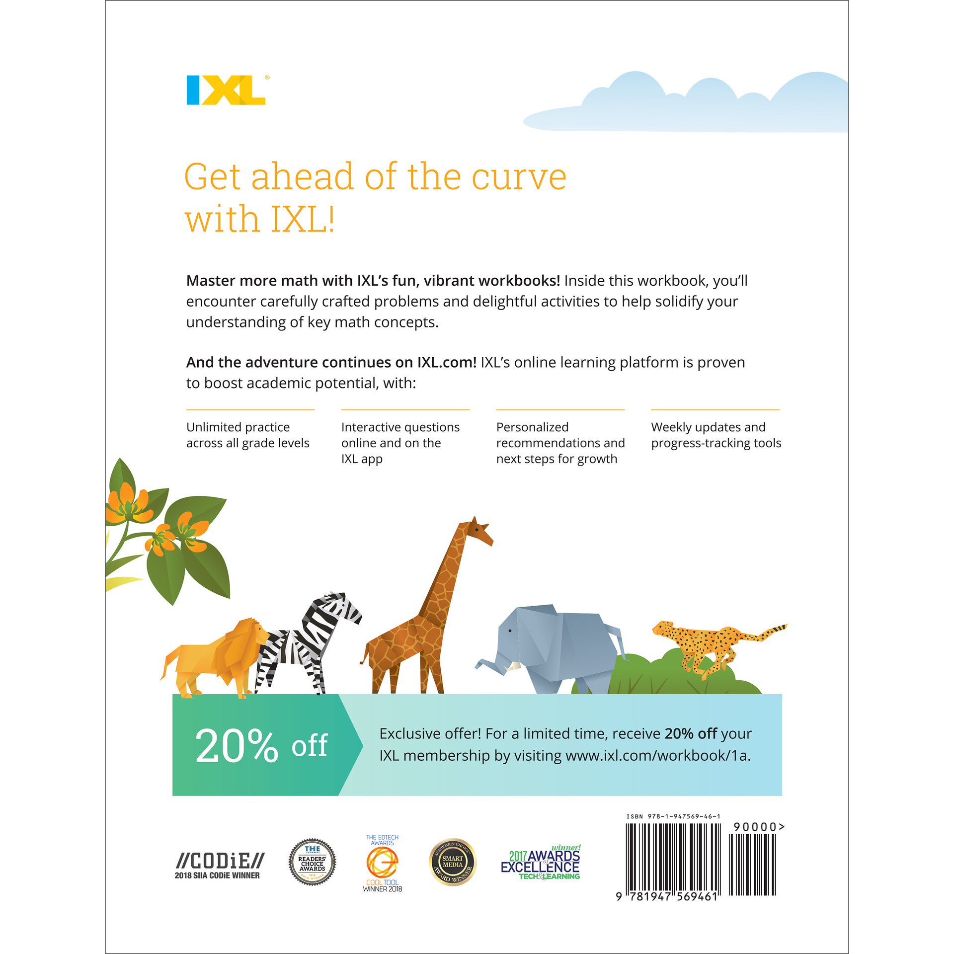 IXL Math Workbooks