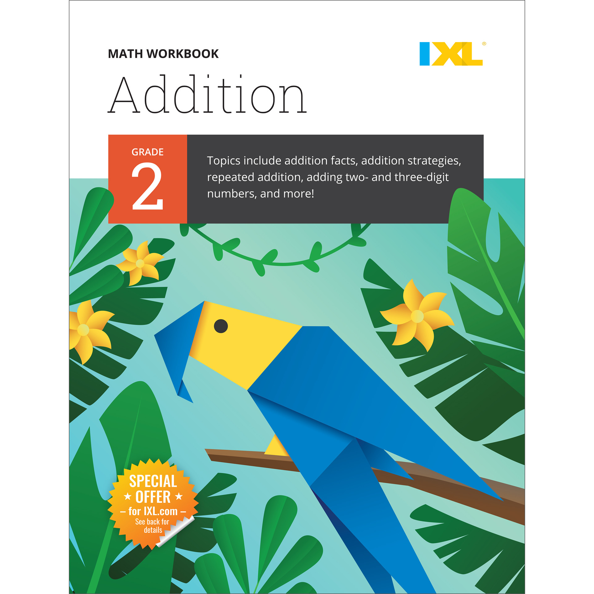 IXL Math Workbooks