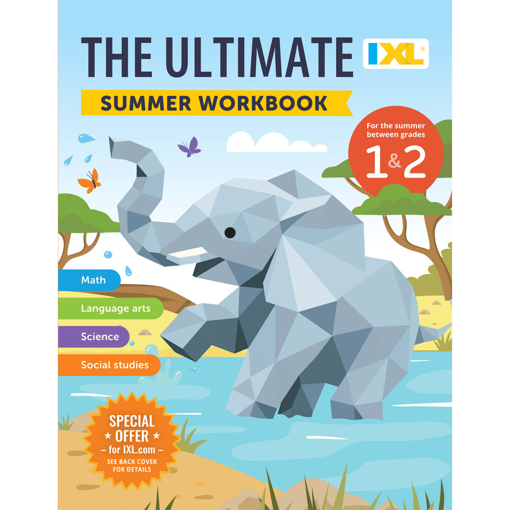 IXL Math Workbooks