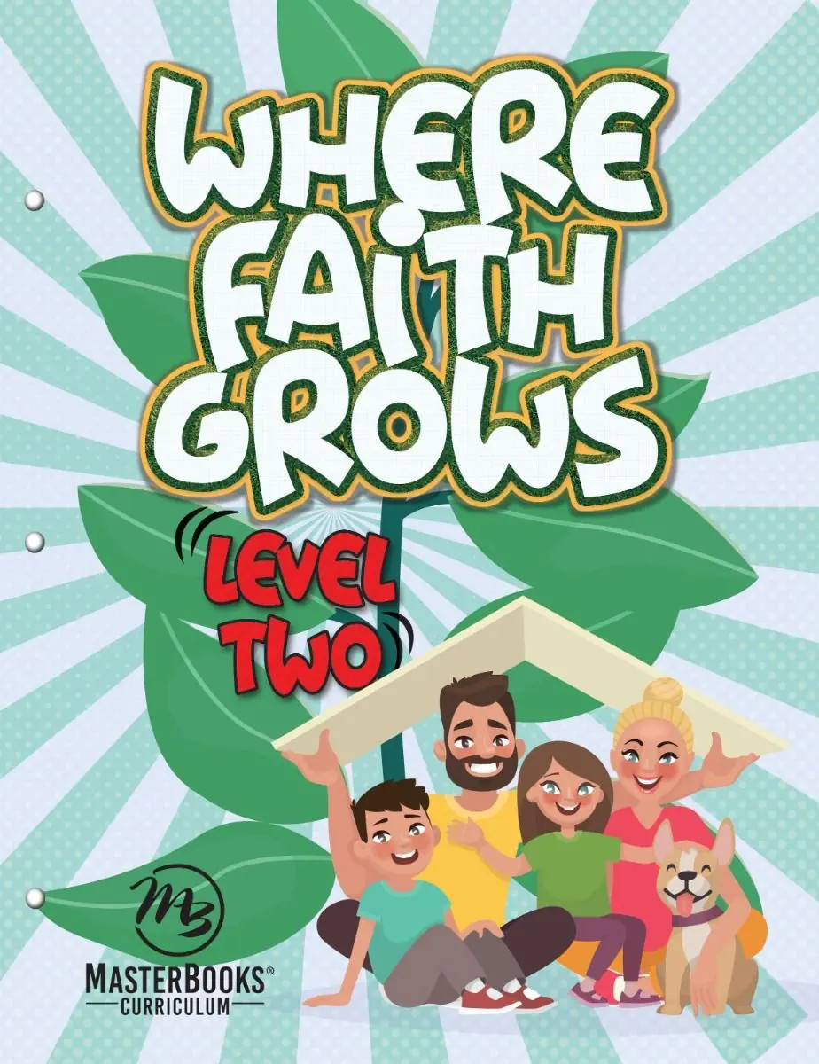 Masterbooks Where Faith Grows Level 2 Curriculum Pack