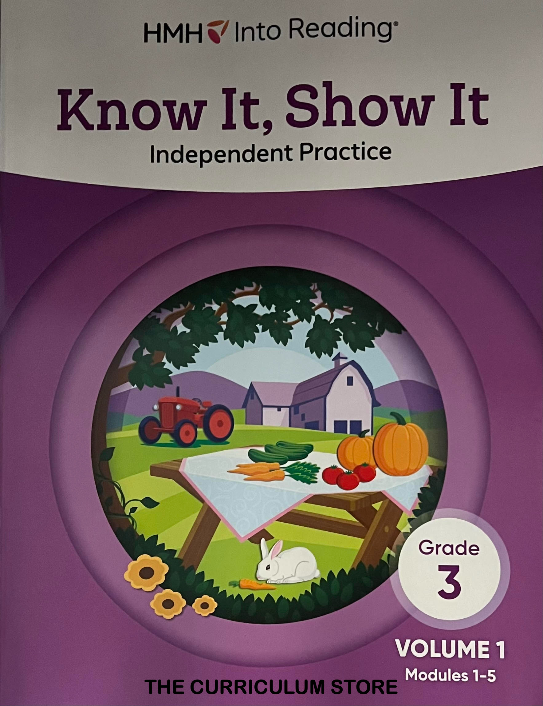 HMH Into Reading Version 3 Student myBook Softcover Set Grade 3