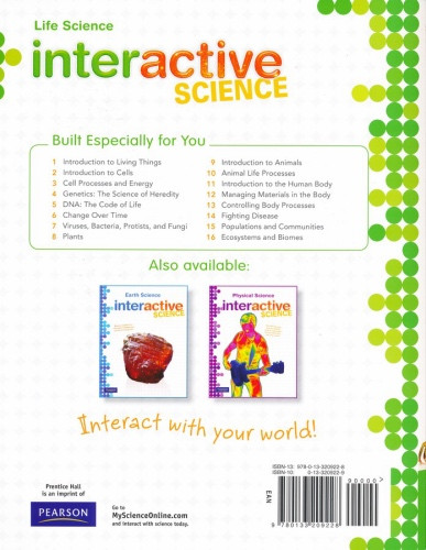 Pearson Interactive Science Homeschool Curriculum