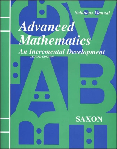 Saxon Math Curriculum