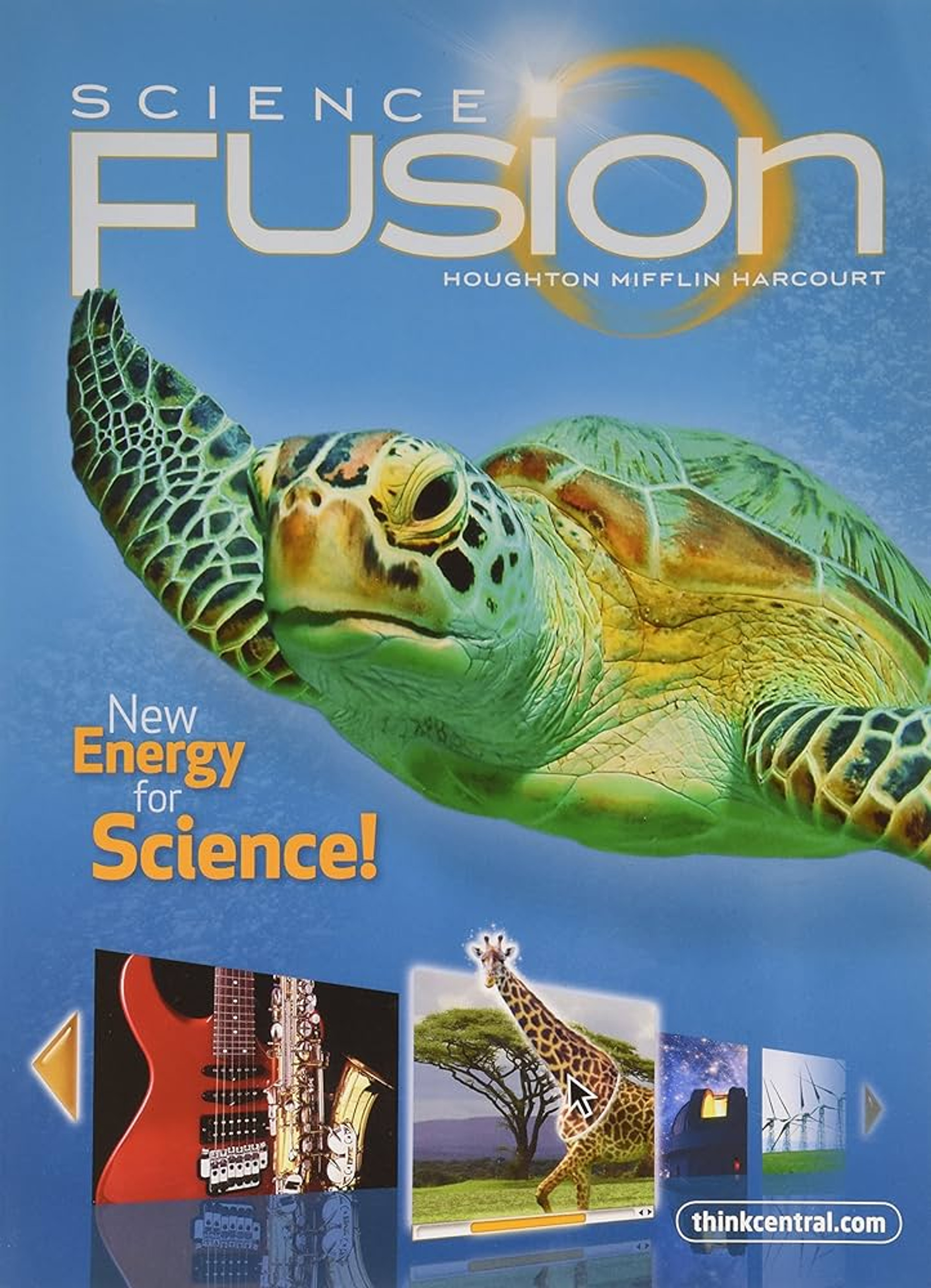Science Fusion Curriculum