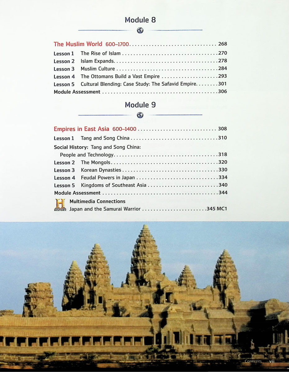 HMH Social Studies World History Student Edition