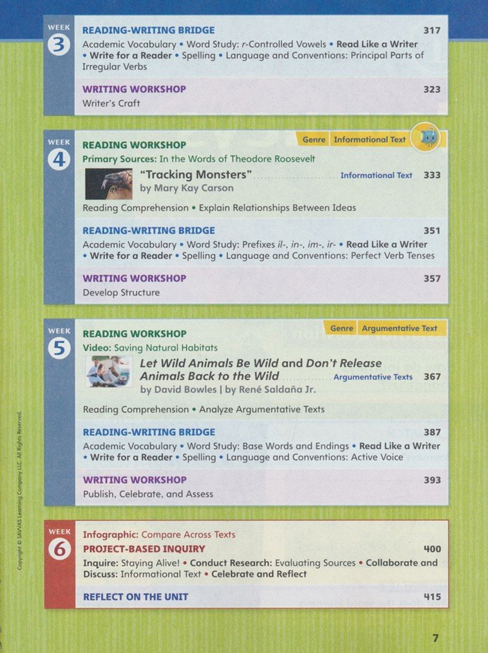 MyView Literacy Homeschool Bundle Grade 5