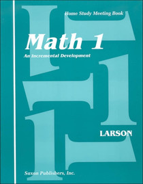 Saxon Math Curriculum