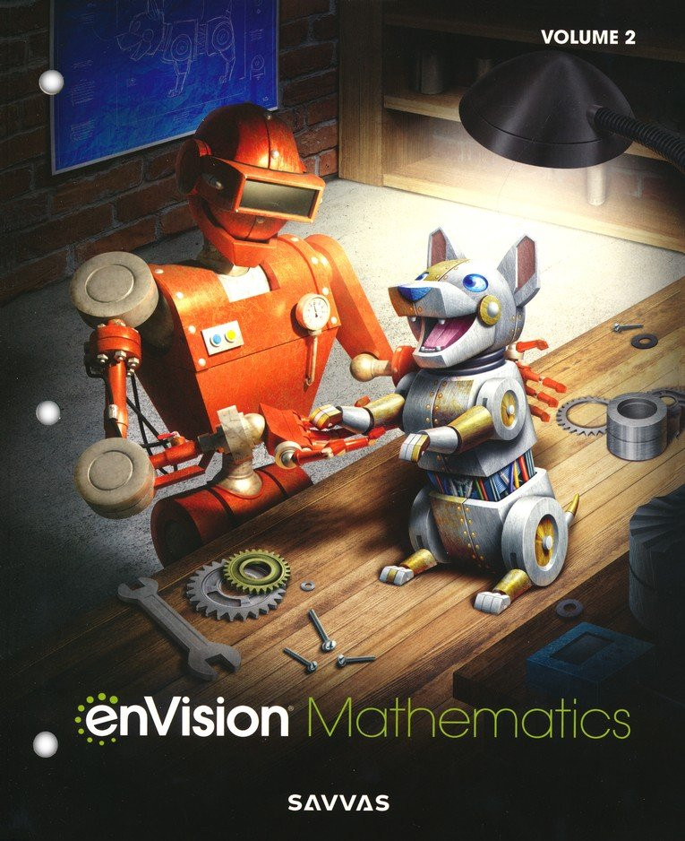 Grade 7 Envision Math Student Edition Volume 1 2021