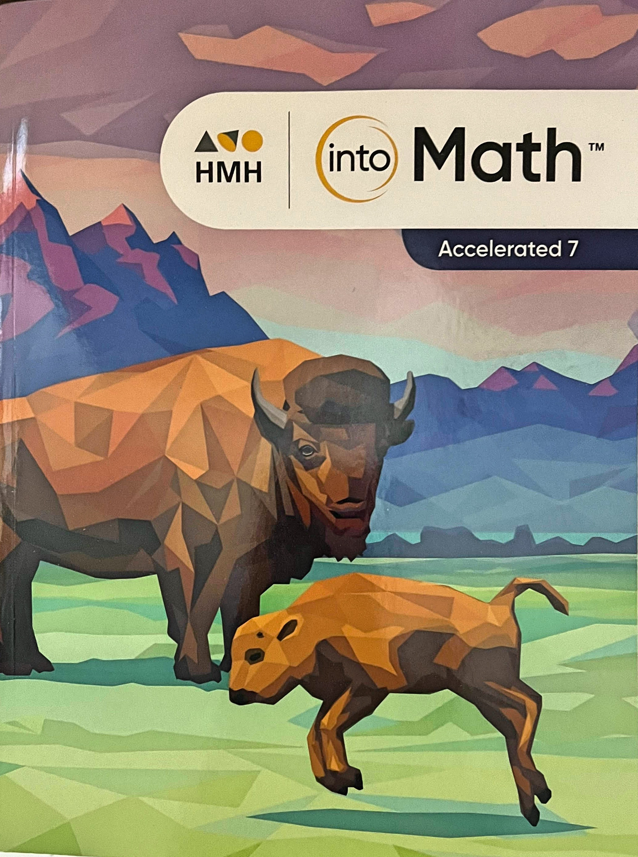 Grade 7 Into Math Student Edition Accelerated