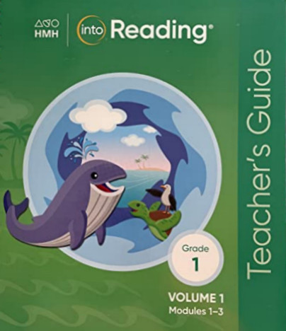 HMH Into Reading Curriculum