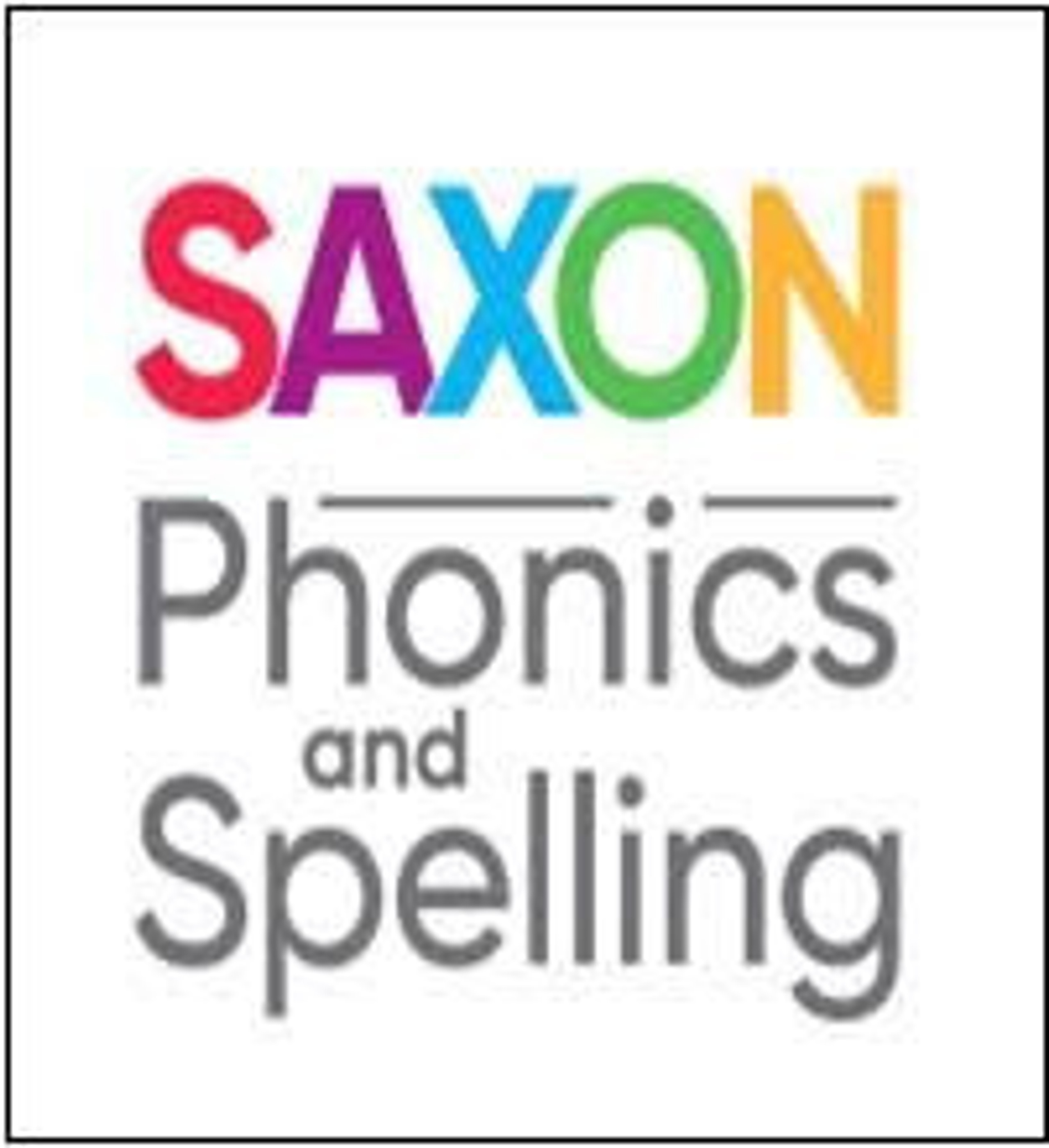 Official Saxon Phonics and Spelling Curriculum Store