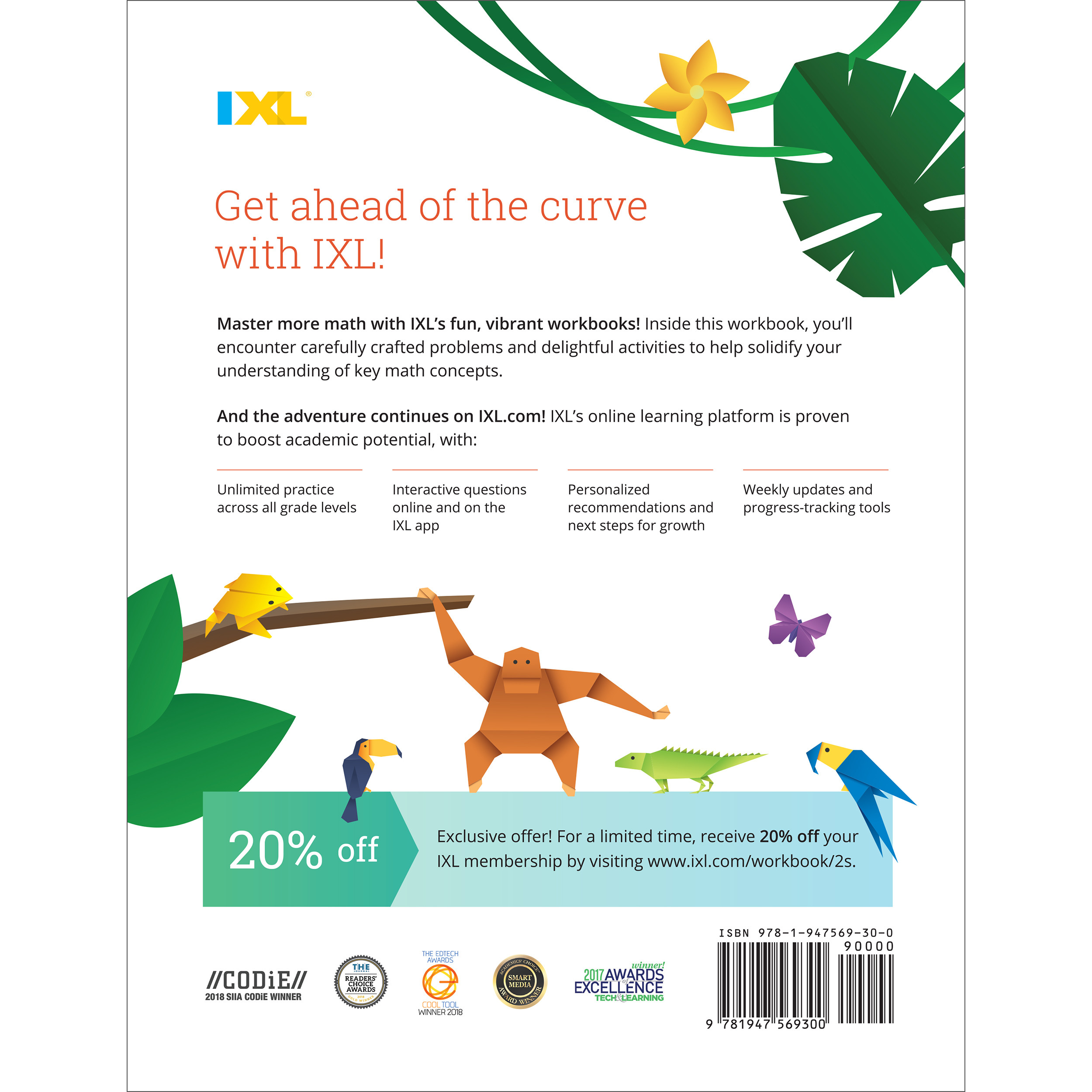 IXL Math Workbooks