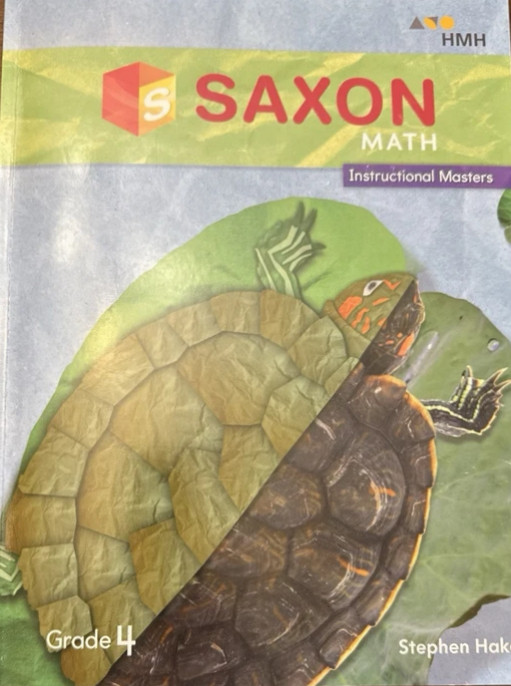 Saxon Math Curriculum
