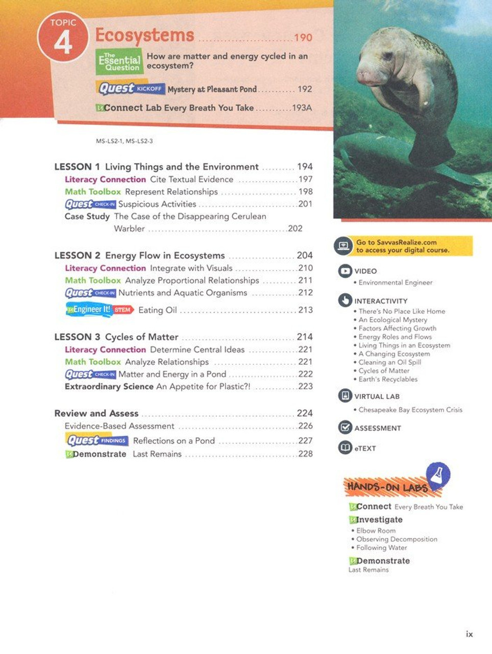 elevate Science Homeschool Bundle Grade 7