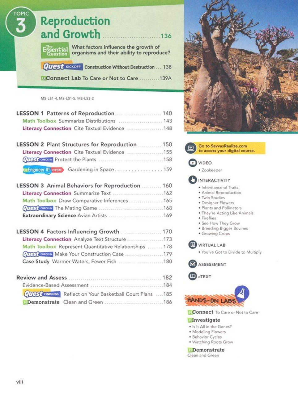 elevate Science Homeschool Bundle Grade 7