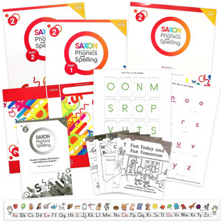 Saxon Phonics and Spelling Curriculum Store