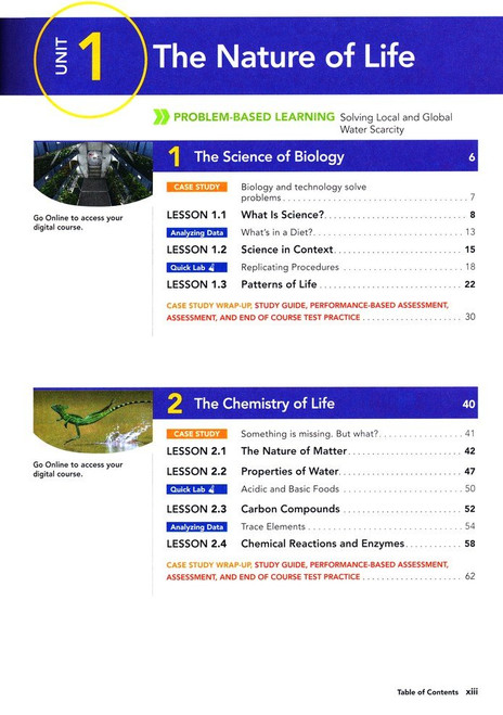 Miller Levine Biology Homeschool
