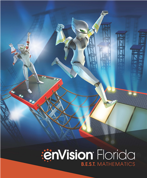 Grade 8 Envision Math Florida BEST Student Edition Volume 1 2023