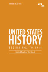 HMH Social Studies United States History Beginnings to 1914 Guided ...