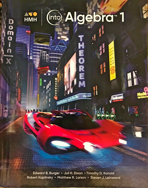 HMH Into Algebra 1 Student Edition