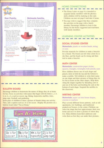 MCP Plaid Phonics Level K Teacher Resource Guide