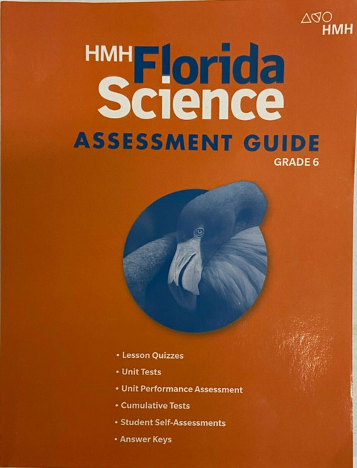 HMH Florida Science 2019 Assessment Guide Grade 6