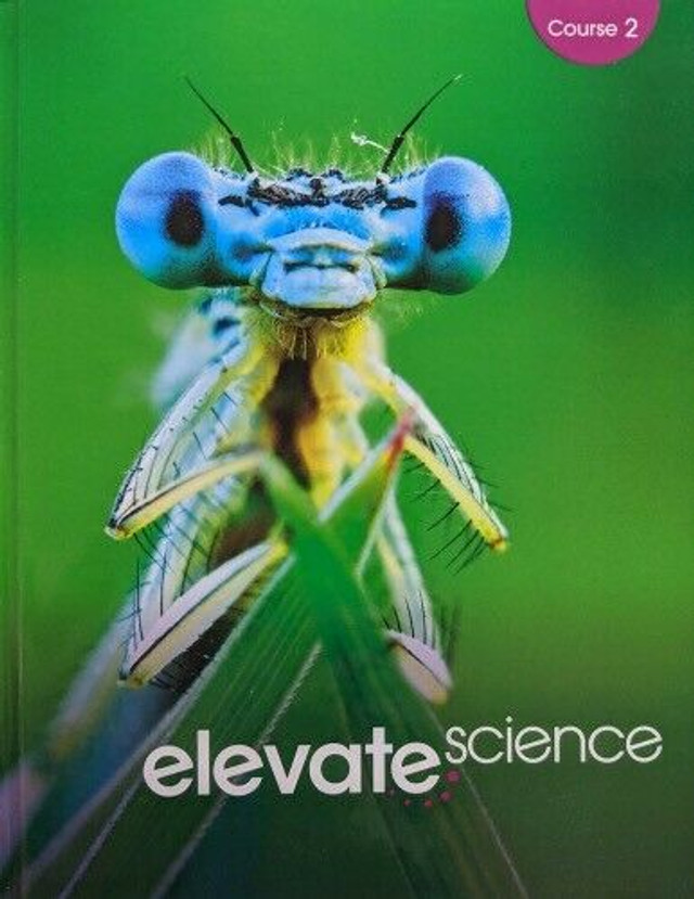 Grade 7 Elevate Science Student Edition 2019