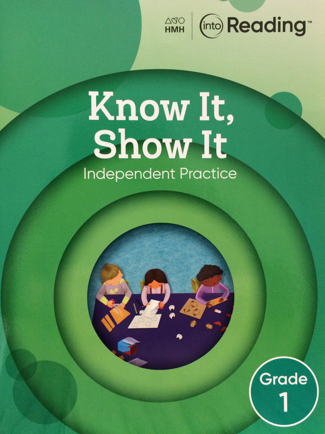 HMH Into Reading Curriculum