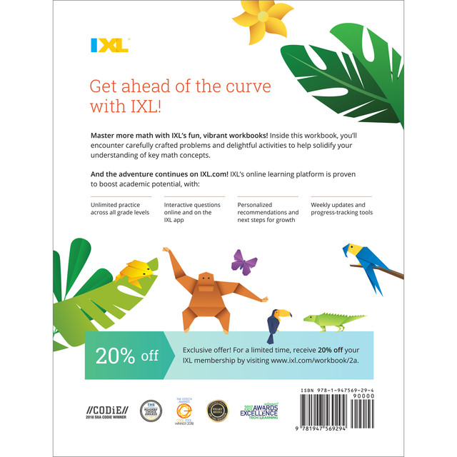 IXL Math Workbooks
