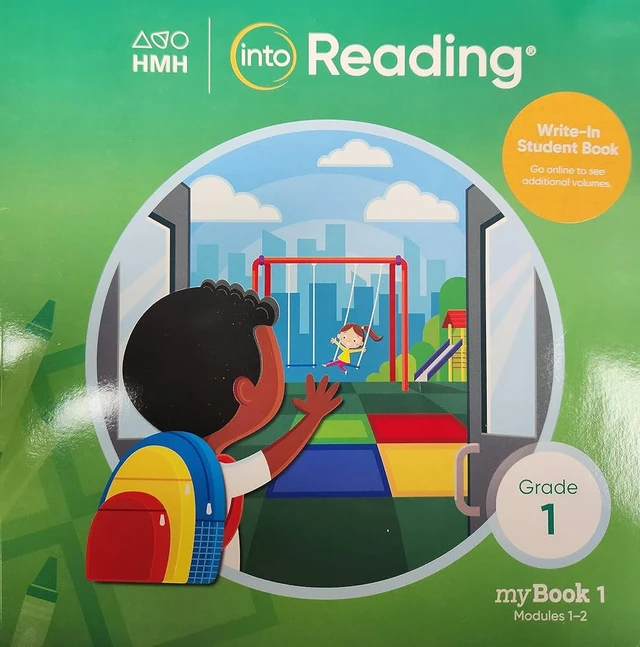HMH Into Reading Curriculum