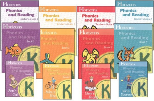 Kindergarten Horizons Phonics & Reading
