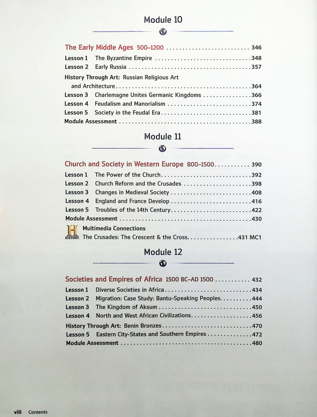 HMH Social Studies World History Student Edition