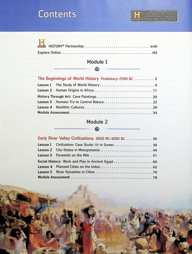 HMH Social Studies World History Student Edition