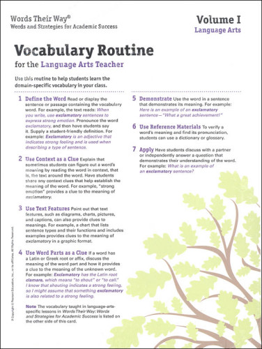 Words Their Way Curriculum