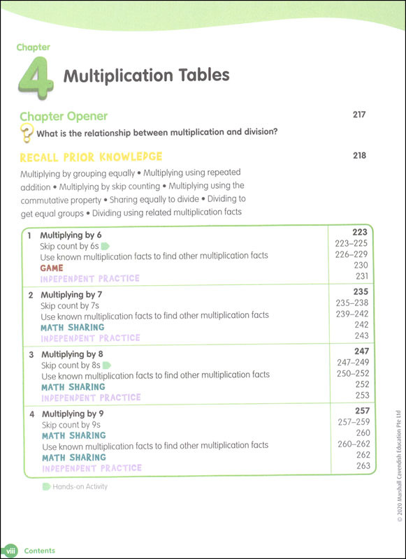 Math in Focus Student Edition Volume A Grade 3 2020