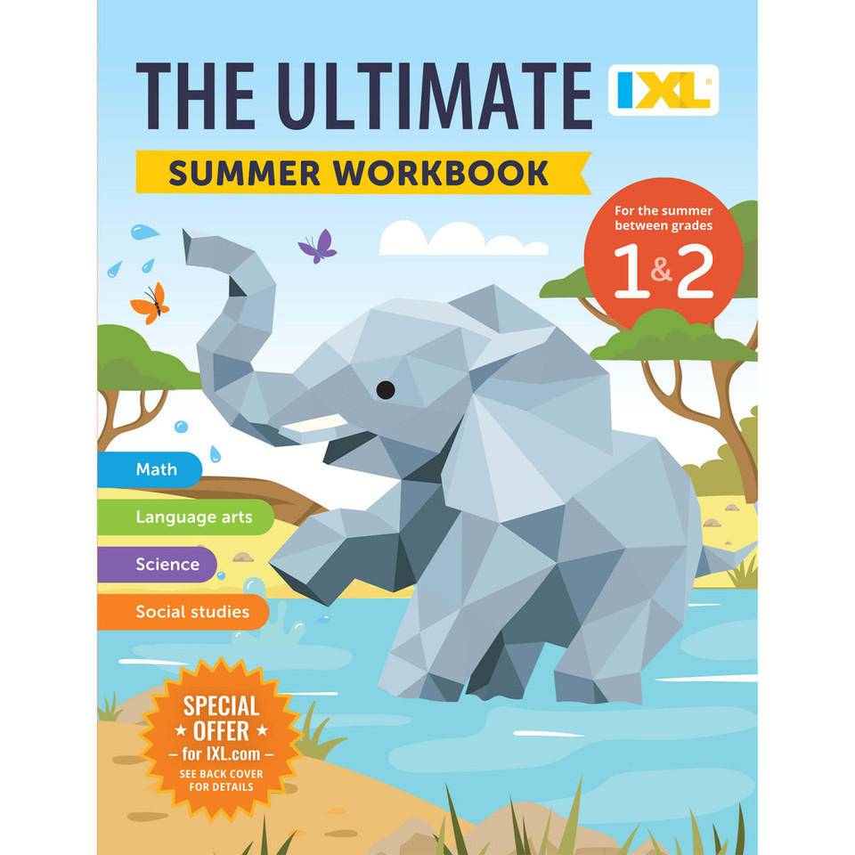 IXL Math Workbooks