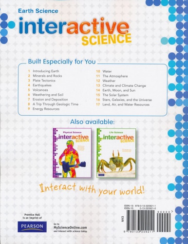 Pearson Interactive Science Homeschool Curriculum