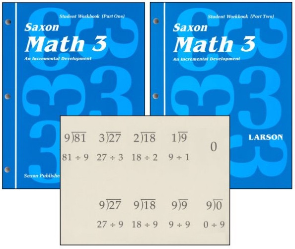 Saxon Math Curriculum
