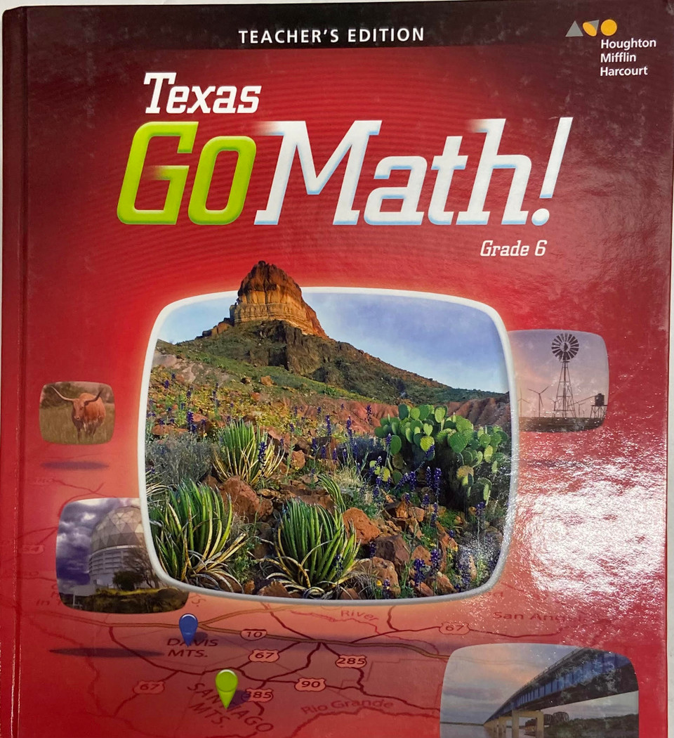 Go Math Texas Grade 3 Teacher Edition Set