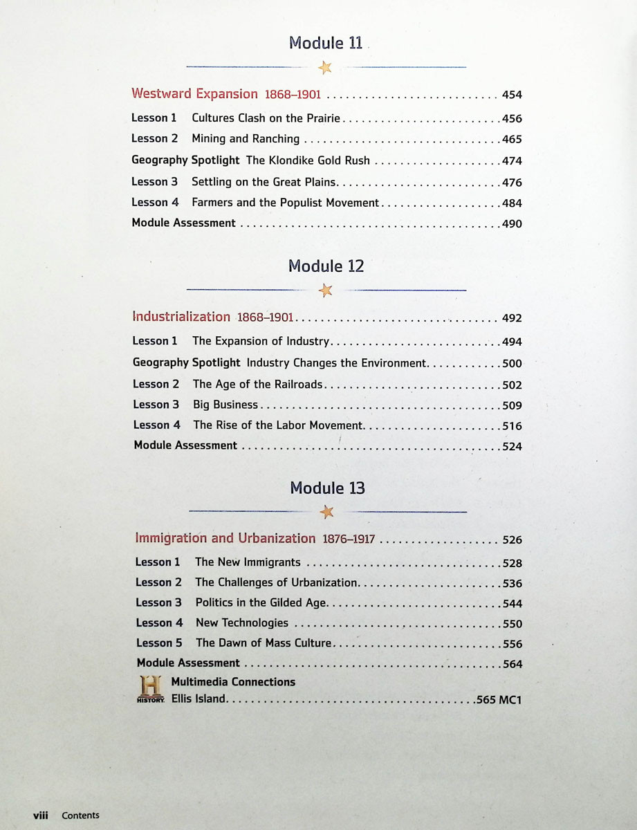 HMH Social Studies American History Student Edition