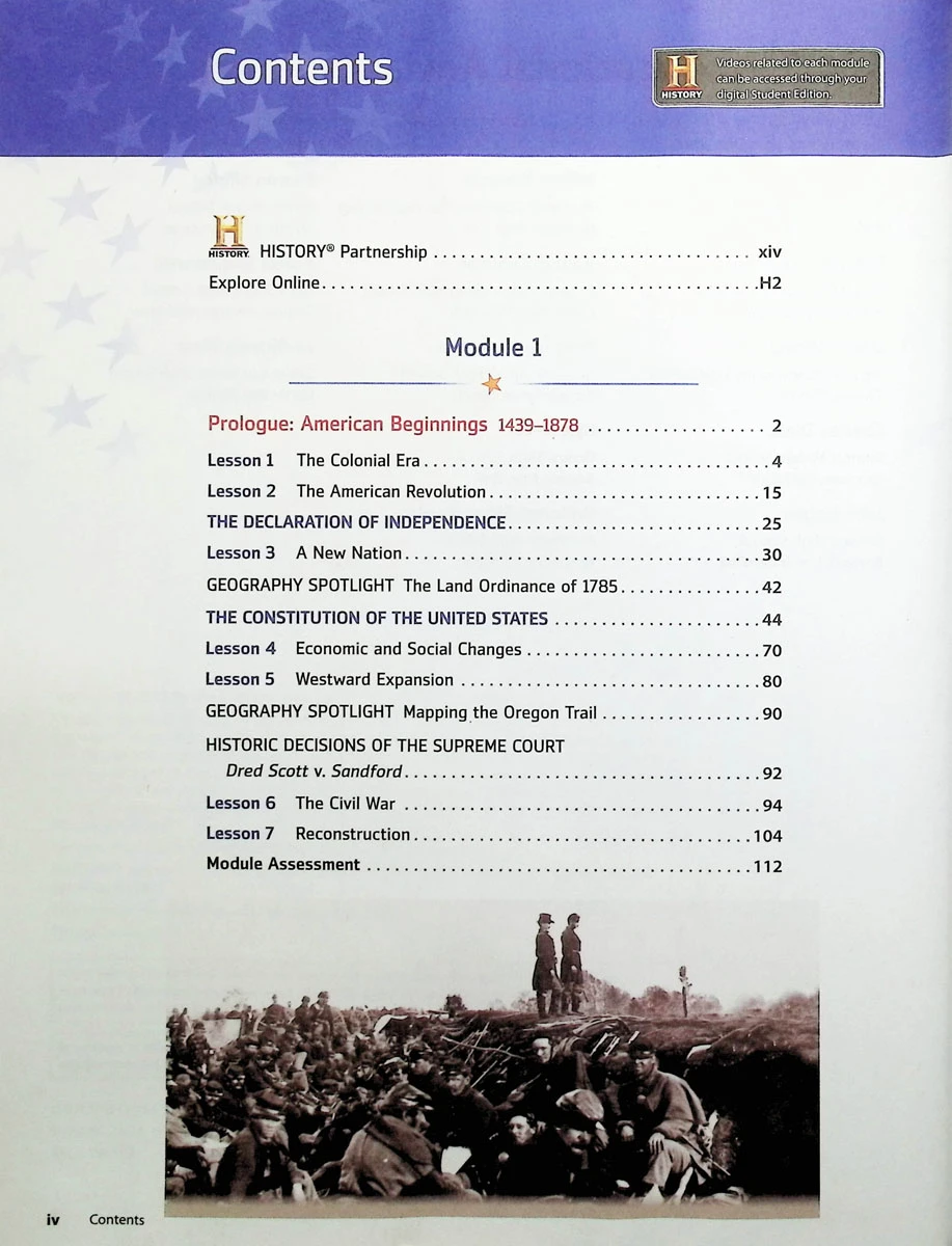 HMH Social Studies Curriculum