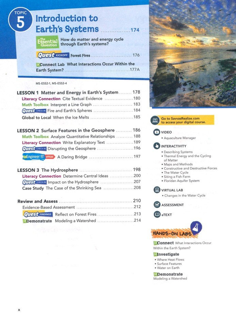 elevate Science Homeschool Bundle Grade 6