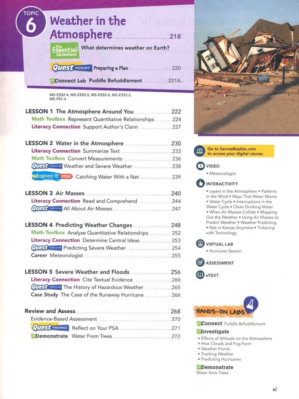 elevate Science Homeschool Bundle Grade 6