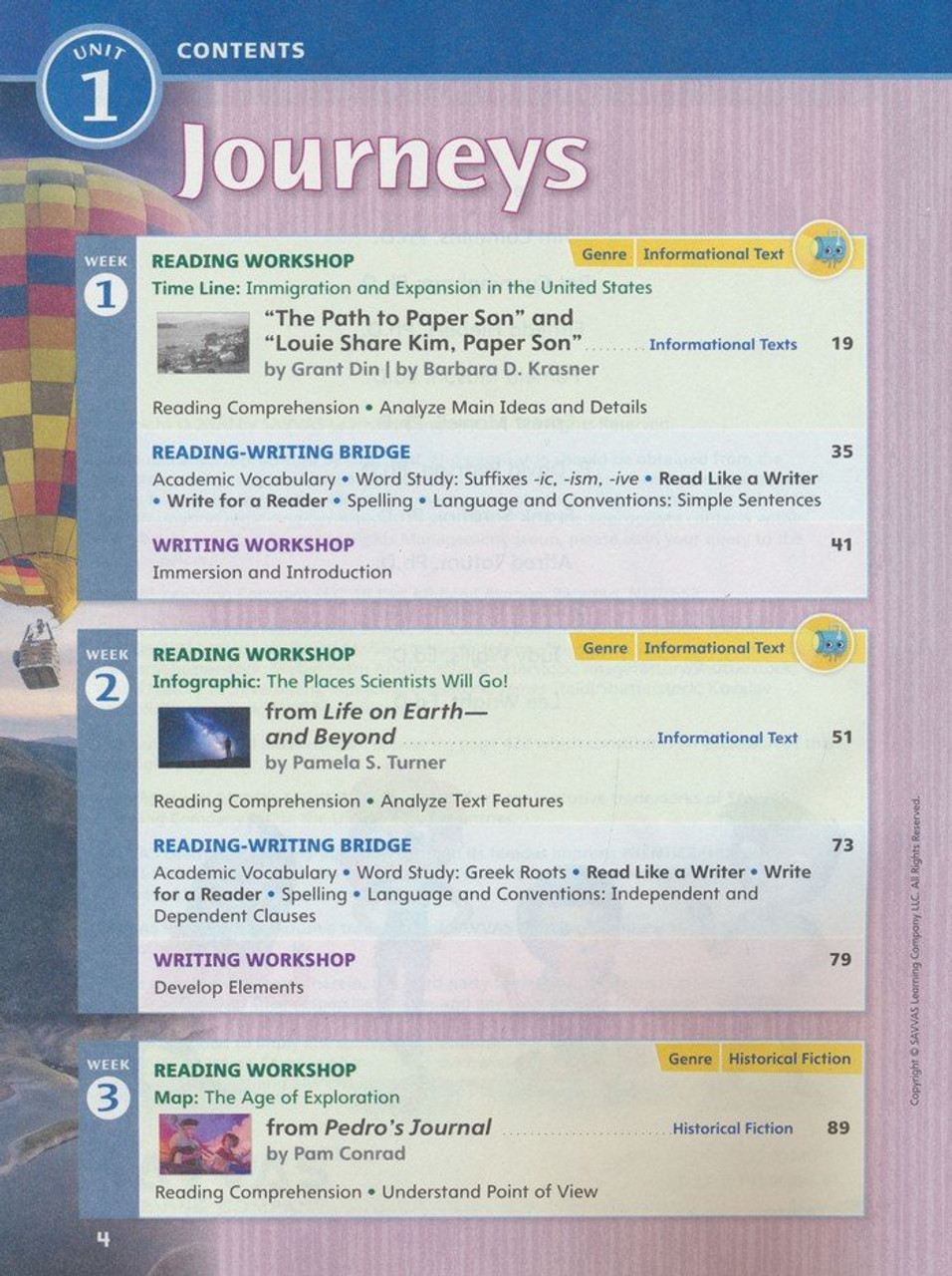 MyView Literacy Homeschool Bundle Grade 5