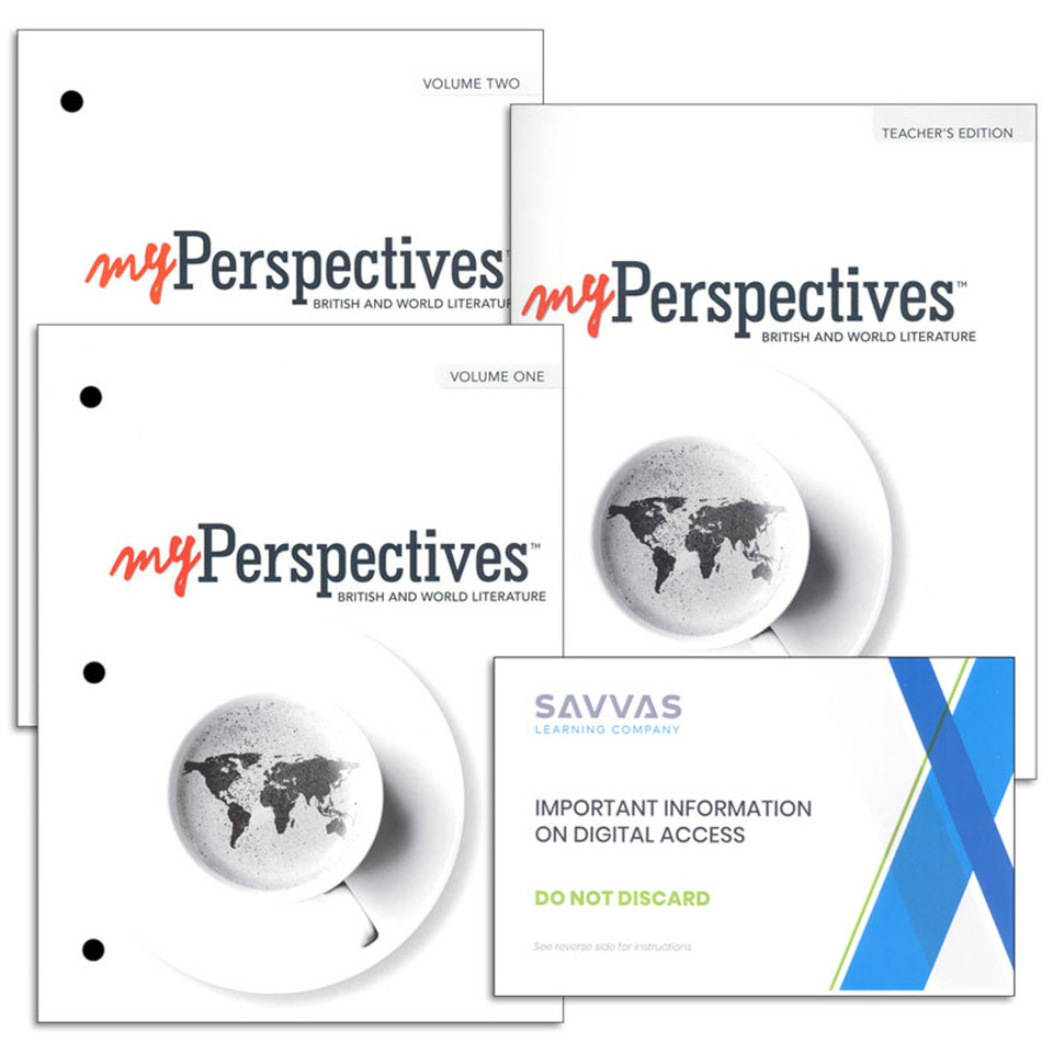 MyPerspectives Homeschool Curriculum