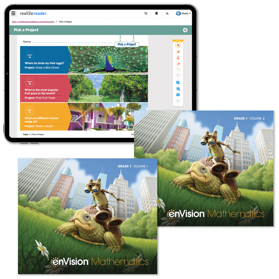 Envision Math Homeschool Curriculum