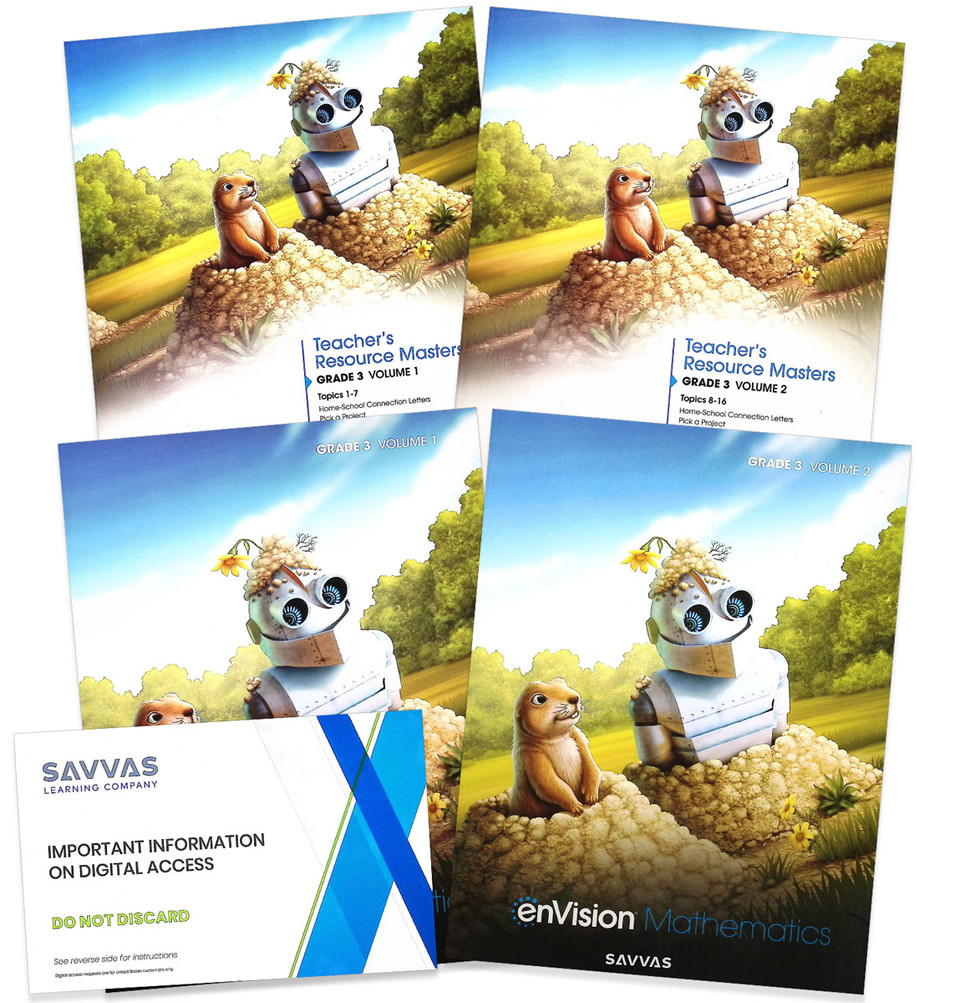 Envision Math Homeschool Curriculum