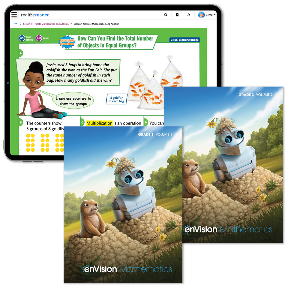 Envision Math Homeschool Curriculum