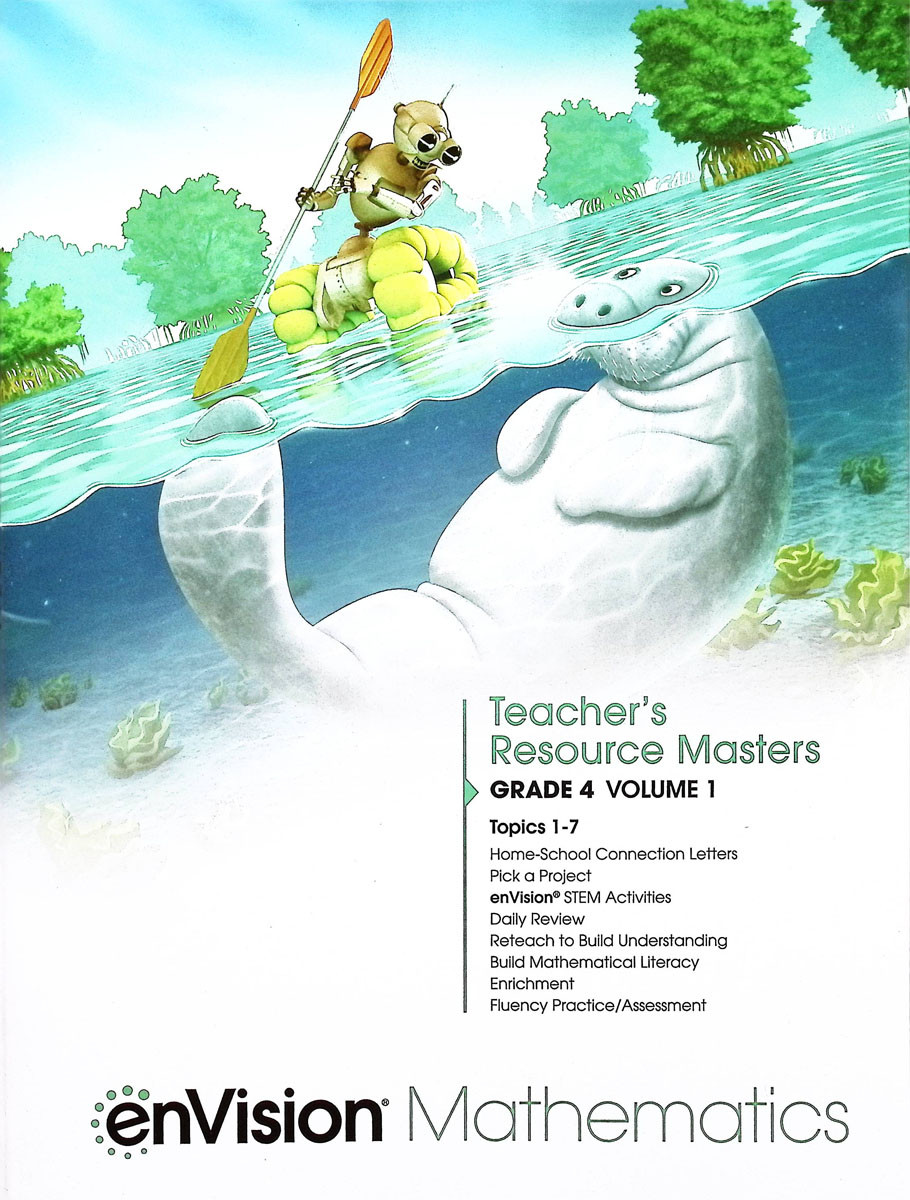 enVision MATH Homeschool Bundle Grade 4