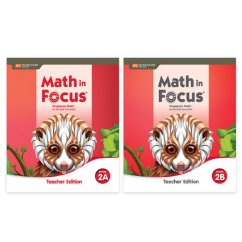Math in Focus Teacher Edition Set Grade 2 2020